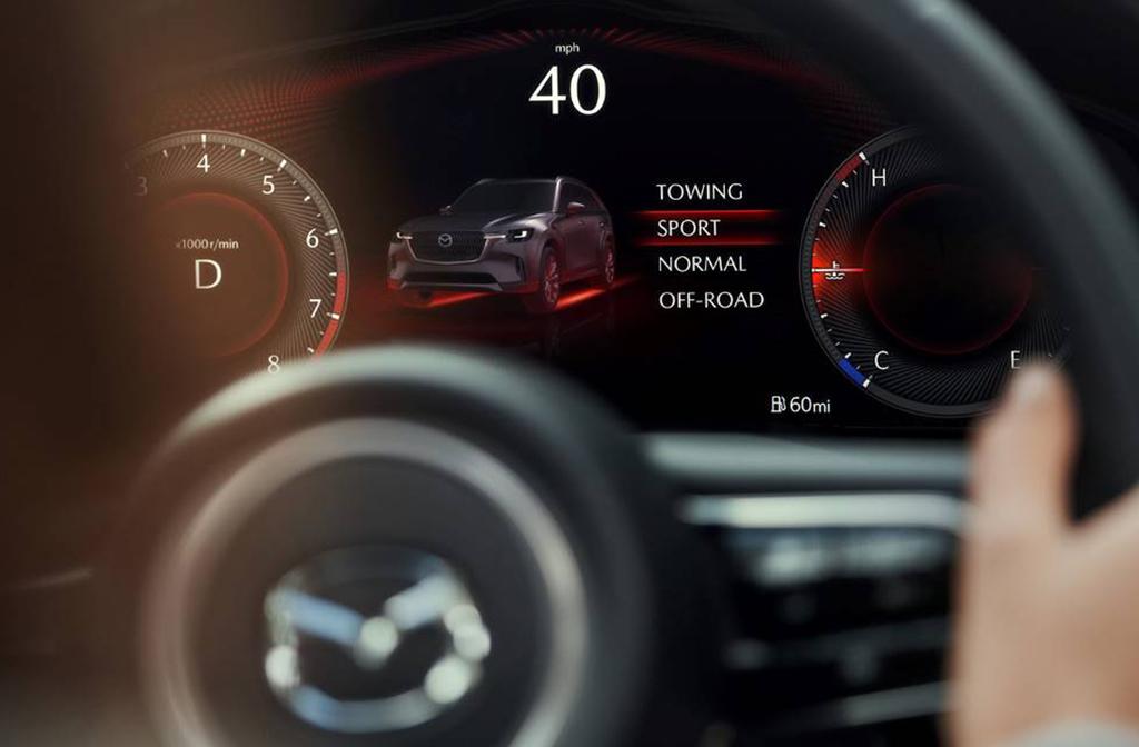 马自达全新旗舰SUV CX-90发布，6座布局，搭载3.3T六缸发动机_搜狐汽车_搜狐网