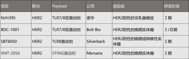 煜森资本： 免疫激动ADC之殇_开发_临床_企业