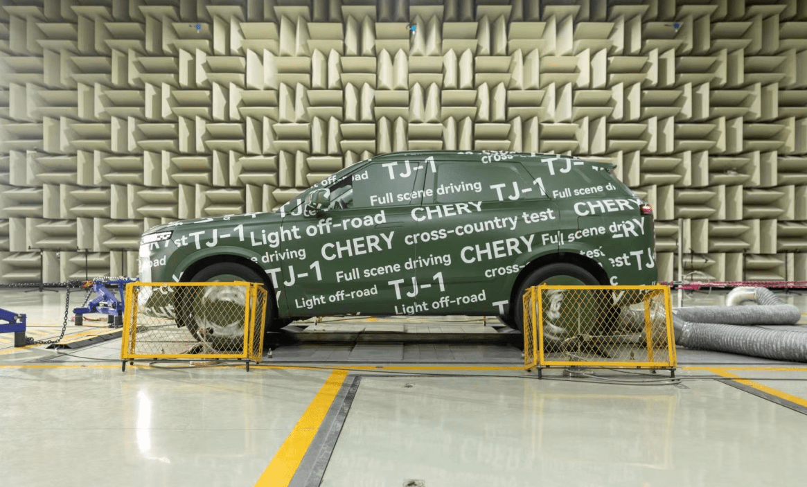 奇瑞TJ-1 NVH测试：此时无声胜有声，越野也能享静谧_搜狐汽车_搜狐网