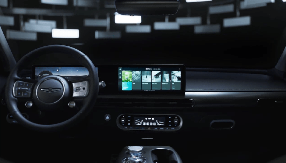 捷尼赛思GV60 EV正式上市，售价28.58万元起_搜狐汽车_搜狐网