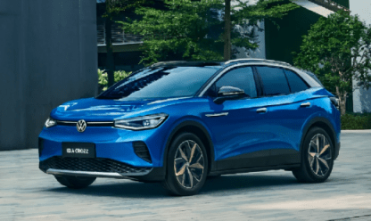 ID.4CROZZ，纯电动“SUV”，凸显浓郁“未来感”_搜狐汽车_搜狐网