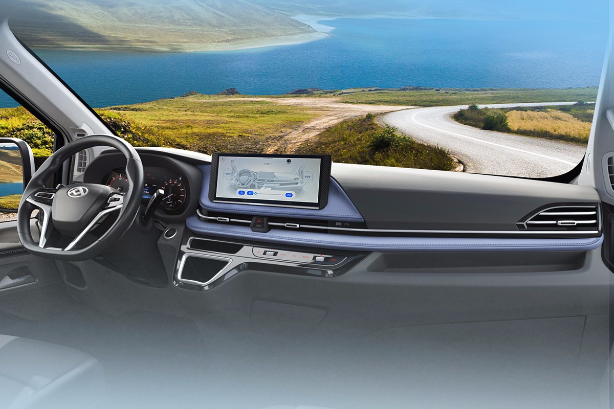 起价13.88万元，剑指全顺V362，上汽大通新途V70正式上市_搜狐汽车_搜狐网