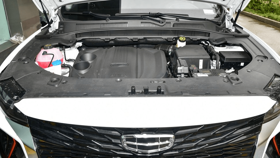 1.8T+7DCT+12.3英寸中控触，吉利全新车型实图光，智能化是亮点_搜狐汽车_搜狐网