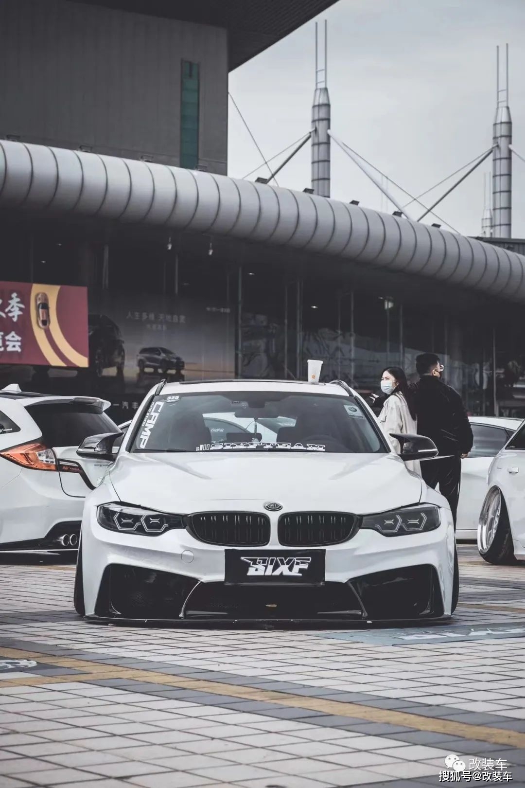 有"纹身"的宝马320i旅行版，远看优雅、近看霸气外漏_搜狐汽车_搜狐网