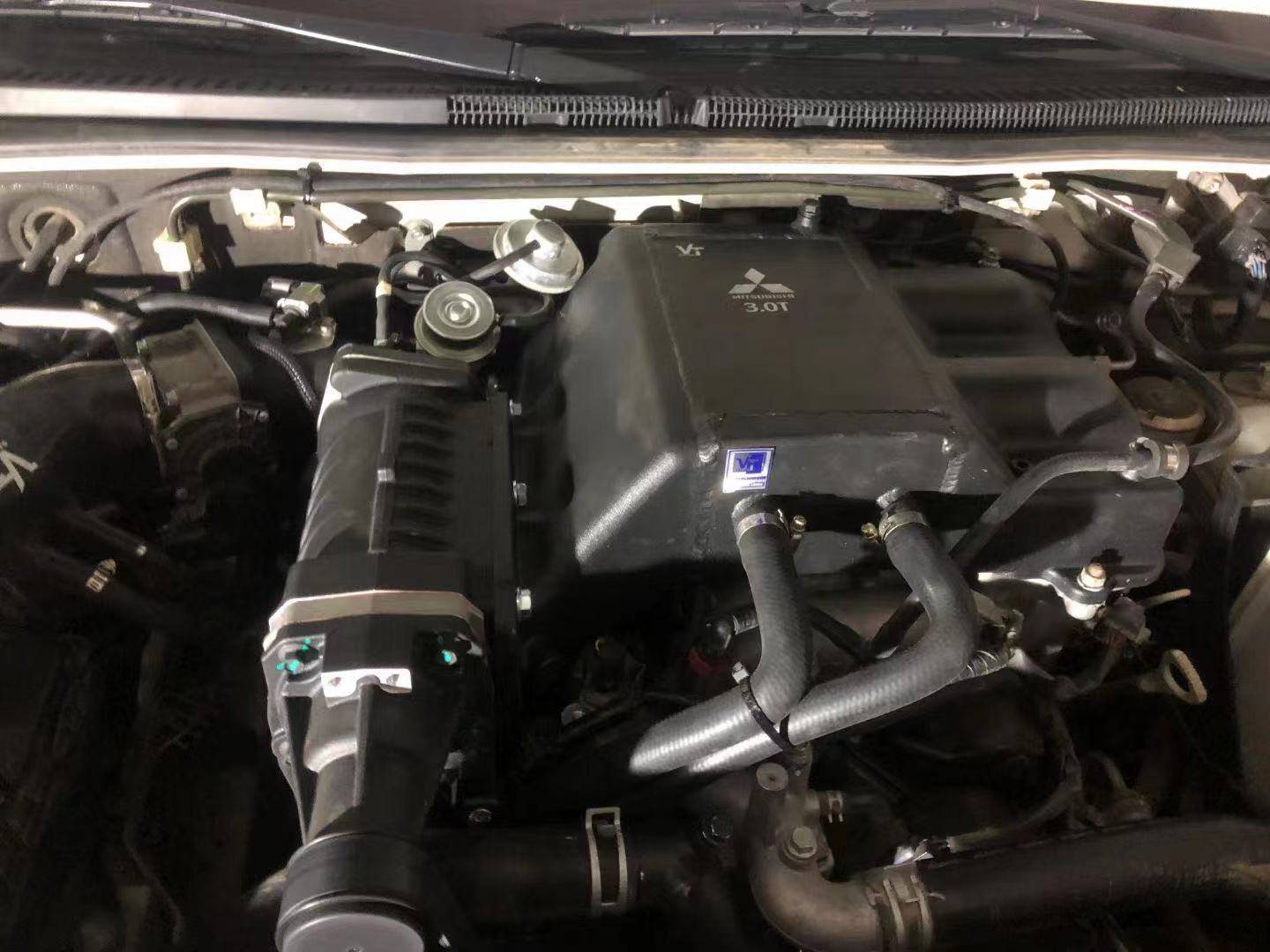 帕杰罗V93超越V97|vt双螺杆机械增压_搜狐汽车_搜狐网