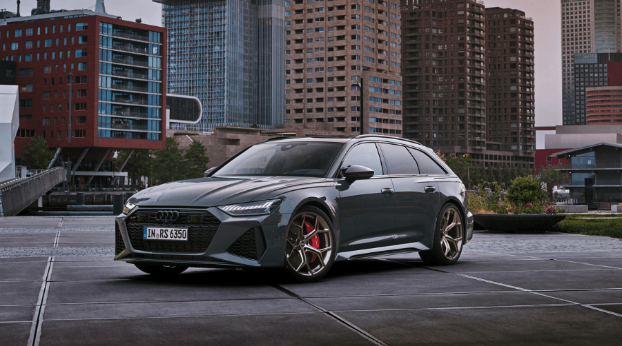 奥迪RS驾驶学院带你感受“全能”的RS6 Avant_搜狐汽车_搜狐网