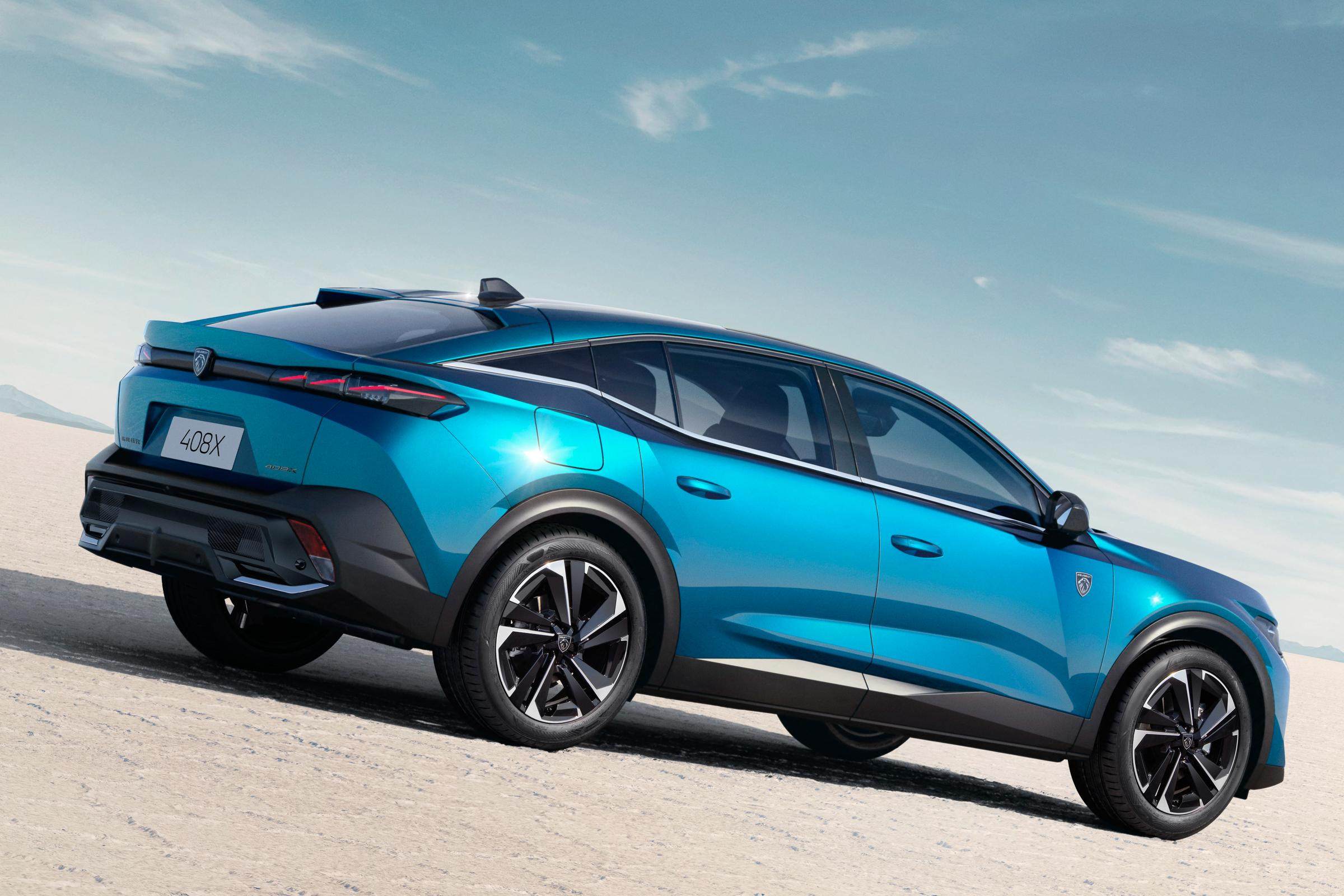 预售价14.57万起！全系1.6T+8AT 标致408X要卷疯对手？_搜狐汽车_搜狐网