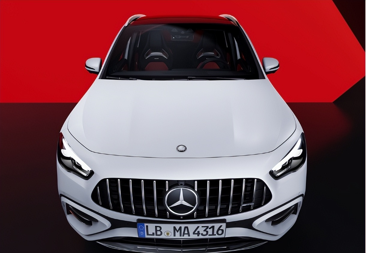 48V轻混加持，全新AMG GLA 35_搜狐汽车_搜狐网