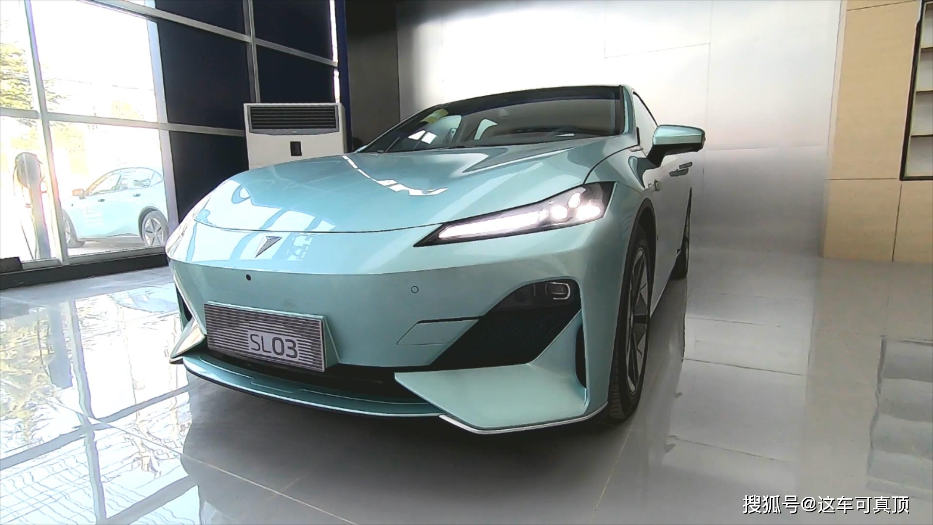 补贴4.2万，百公里电耗8.25元，深蓝SL03能否成为Model 3的平替？_搜狐汽车_搜狐网