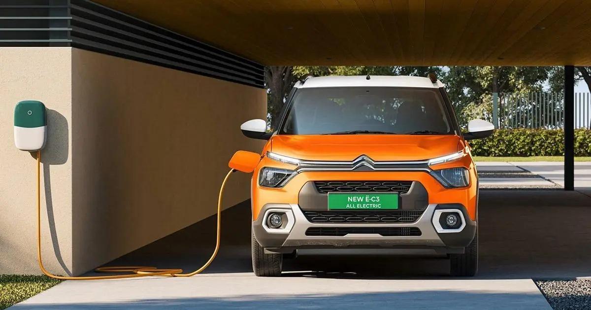 雪铁龙全新eC3海外上市，纯电续航320km_搜狐汽车_搜狐网