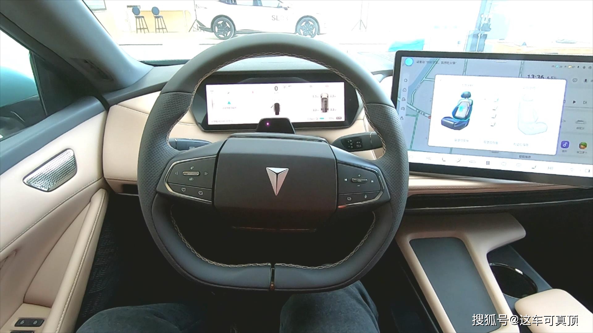 补贴4.2万，百公里电耗8.25元，深蓝SL03能否成为Model 3的平替？_搜狐汽车_搜狐网