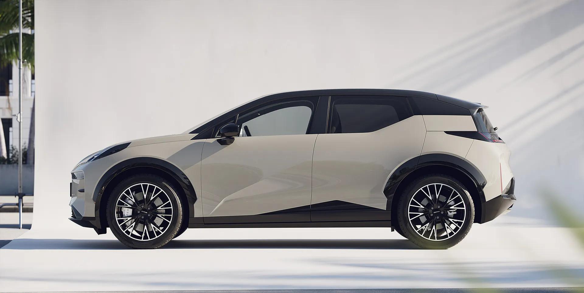 极氪首款纯电SUV命名“X”，3秒破百无门把手，网友：20W以内卖爆_搜狐汽车_搜狐网