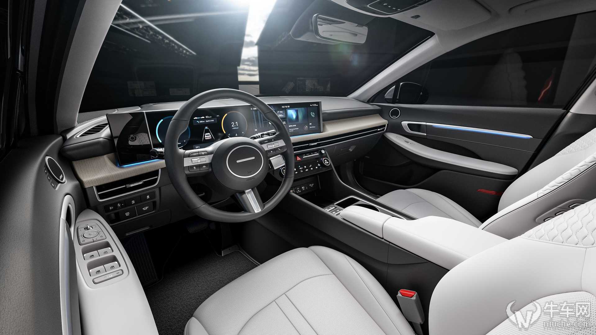 造型科幻、质感在线，现代全新一代索纳塔官图发布_搜狐汽车_搜狐网