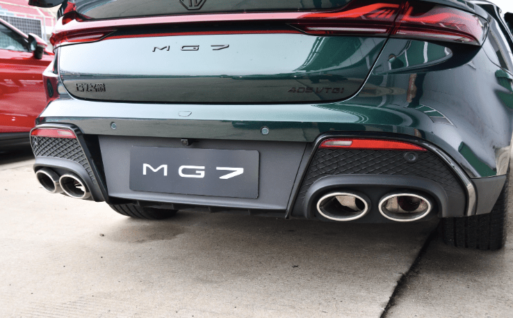 运动轿跑车颜值担当？上汽名爵MG7上市 售11.98万—16.98万元_搜狐汽车_搜狐网