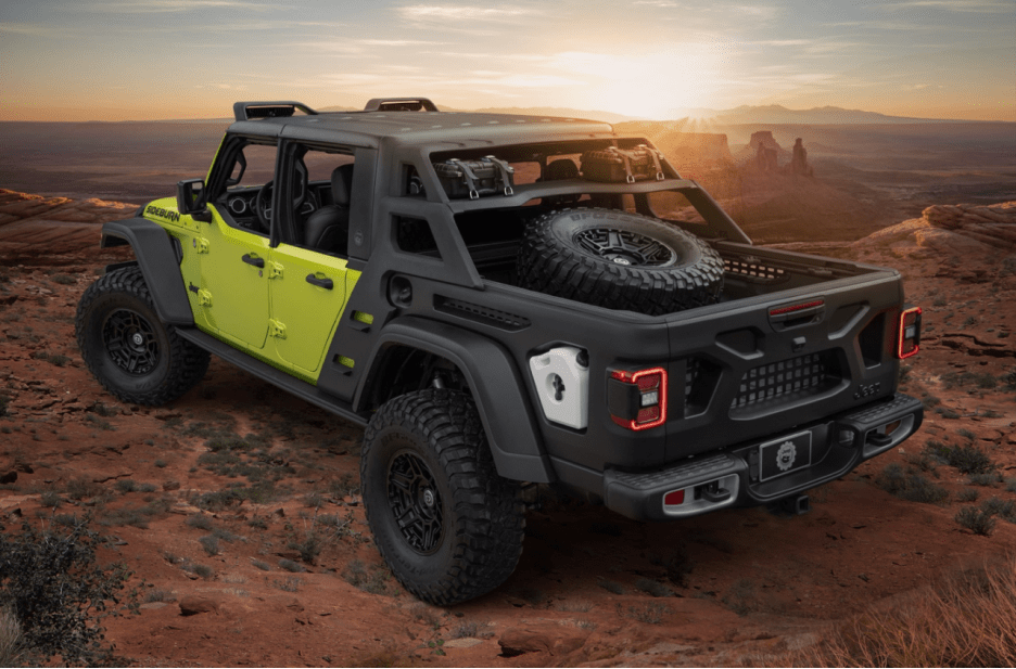 Jeep品牌多款全新概念车 震撼集结第57届Easter Jeep Safari越野大会_搜狐汽车_搜狐网