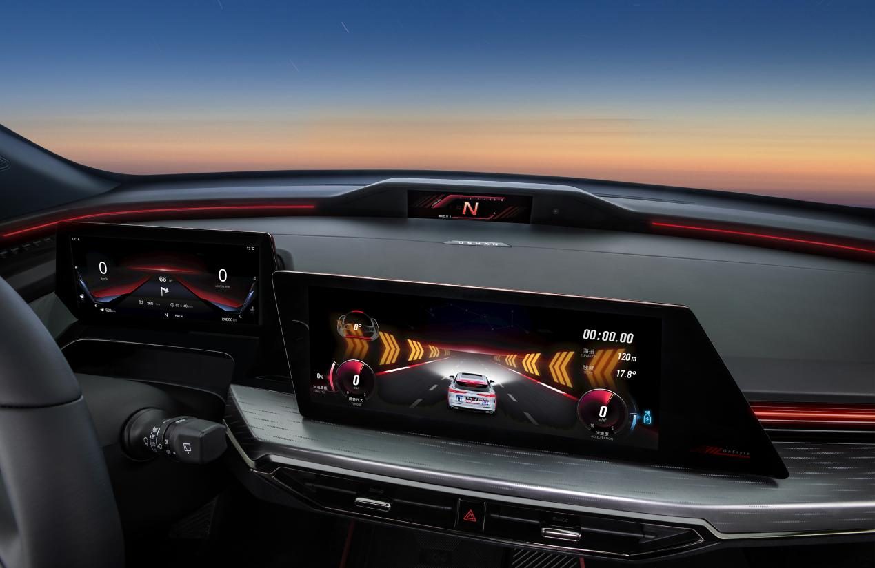 全新跃动红配色，欧尚Z6 2.0T内饰曝光，4月3日价格发布_搜狐汽车_搜狐网