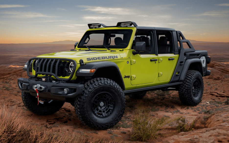 七剑上摩押！第57届Jeep越野大会上，Jeep7款全新概念车首发_搜狐汽车_搜狐网