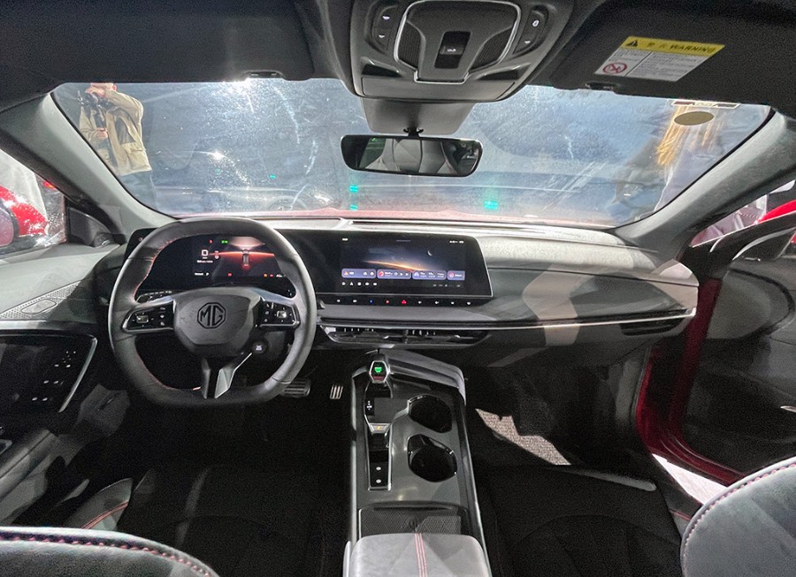 全新MG7正式上市，售价11.98万元起，推出6款配置_搜狐汽车_搜狐网