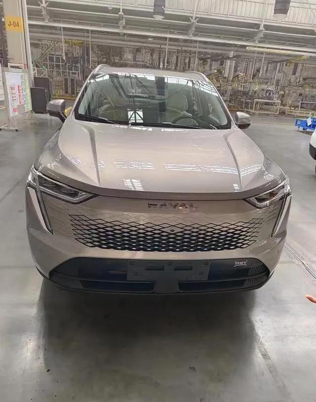 哈弗B07实车曝光，搭载1.5L插混或者1.5T插混，定位紧凑型SUV_搜狐汽车_搜狐网