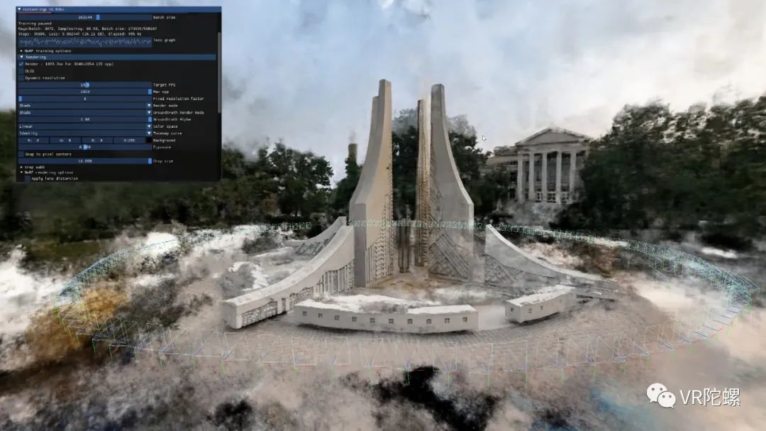 高效低成本构建元宇宙场景：NeRF神经辐射场_图像_技术_光线