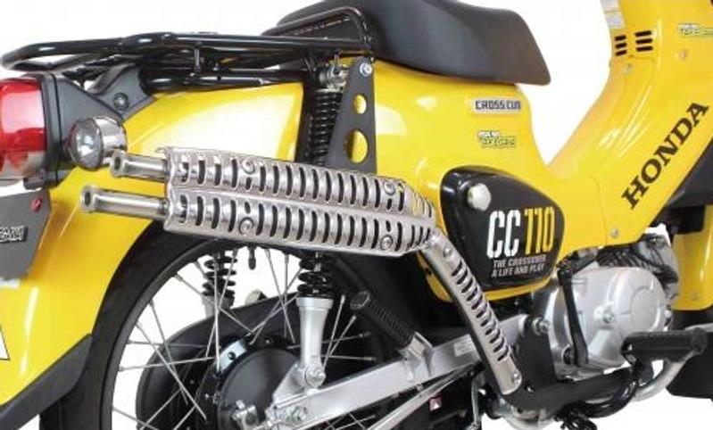 本田CC110还可以这么改？「SP武川」品牌改装思路_搜狐汽车_搜狐网