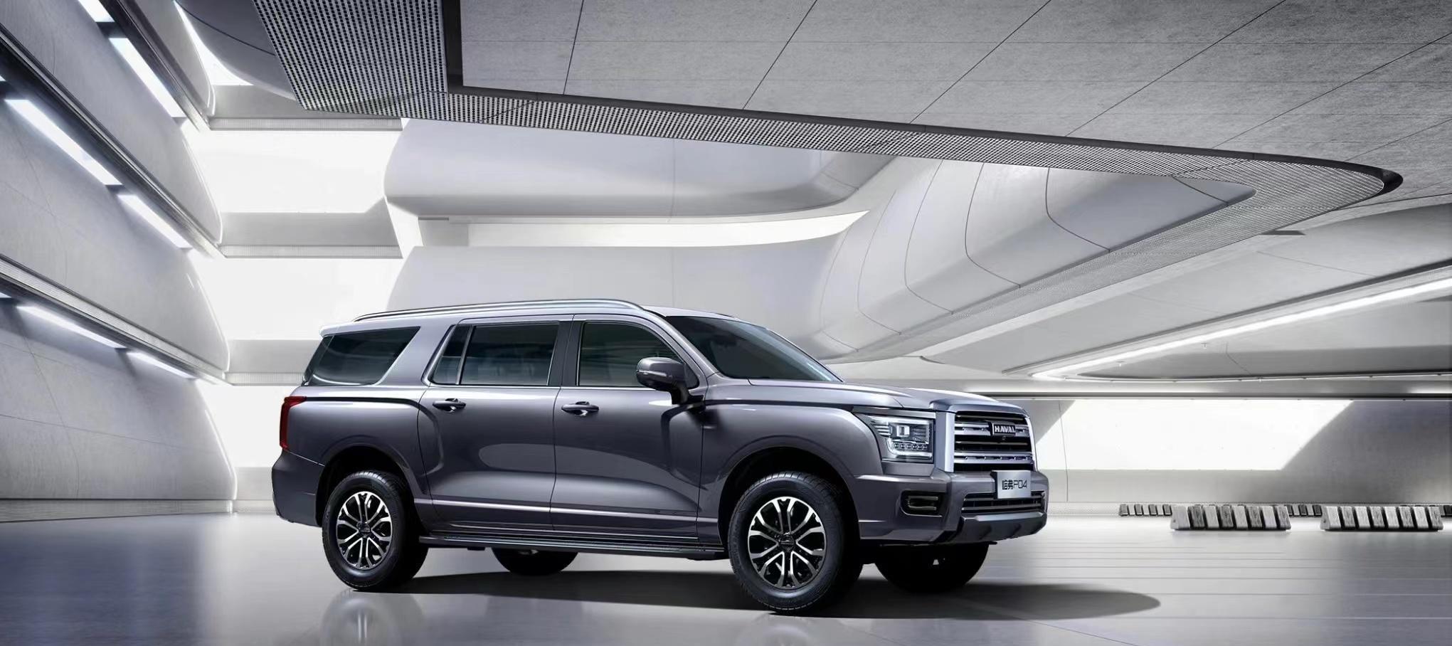 “坦克”风味的哈弗SUV！哈弗P04官图曝出！_搜狐汽车_搜狐网