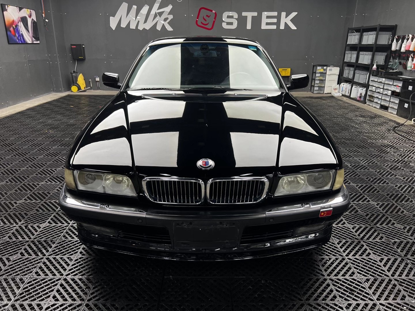 惊现 宝马E38 L7 V12限量版 ，全球899台_搜狐汽车_搜狐网