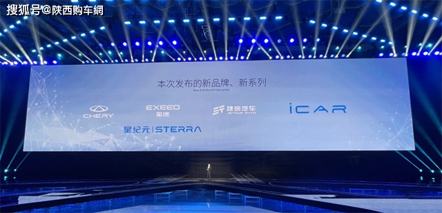 奇瑞TJ-1等多款新车亮相 奇瑞新品牌iCAR、星纪元正式发布_搜狐汽车_搜狐网