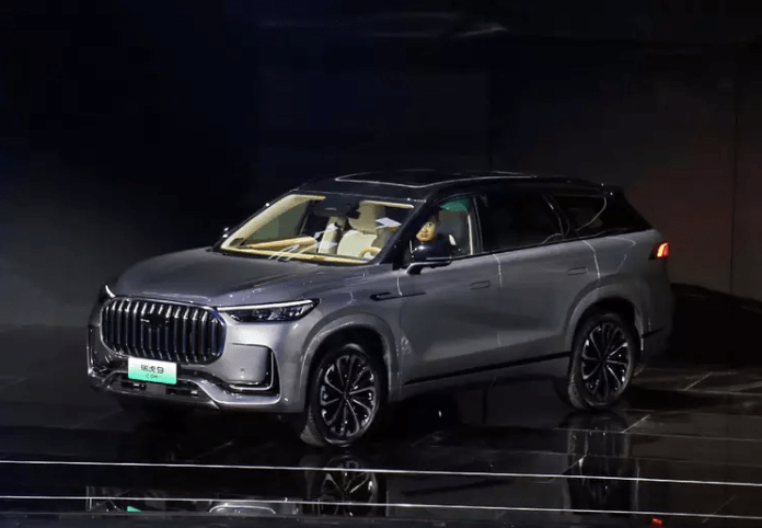 定位轻越野 混动+四驱 综合续航可达1200km奇瑞TJ-1正式发布_搜狐汽车_搜狐网