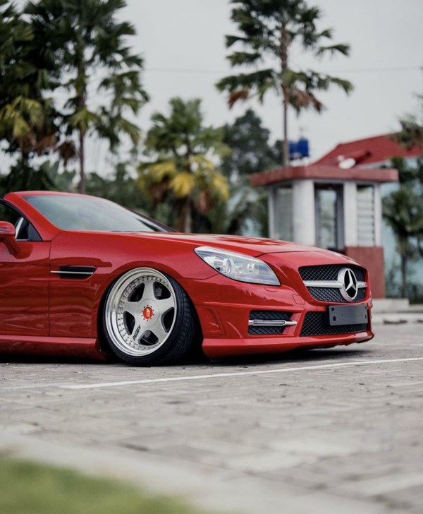 #霸气姿态#奔驰SLK改装AIRBFT气动避震案例_搜狐汽车_搜狐网