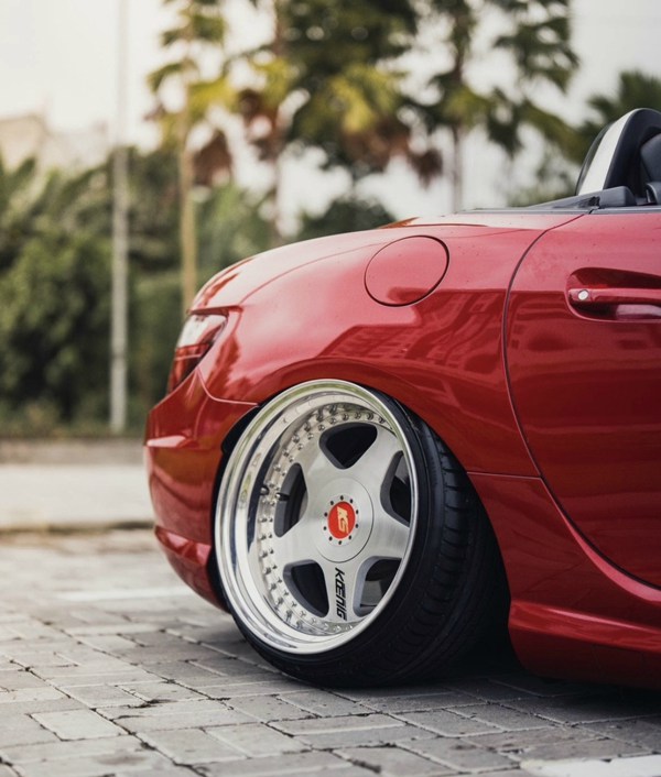 #霸气姿态#奔驰SLK改装AIRBFT气动避震案例_搜狐汽车_搜狐网