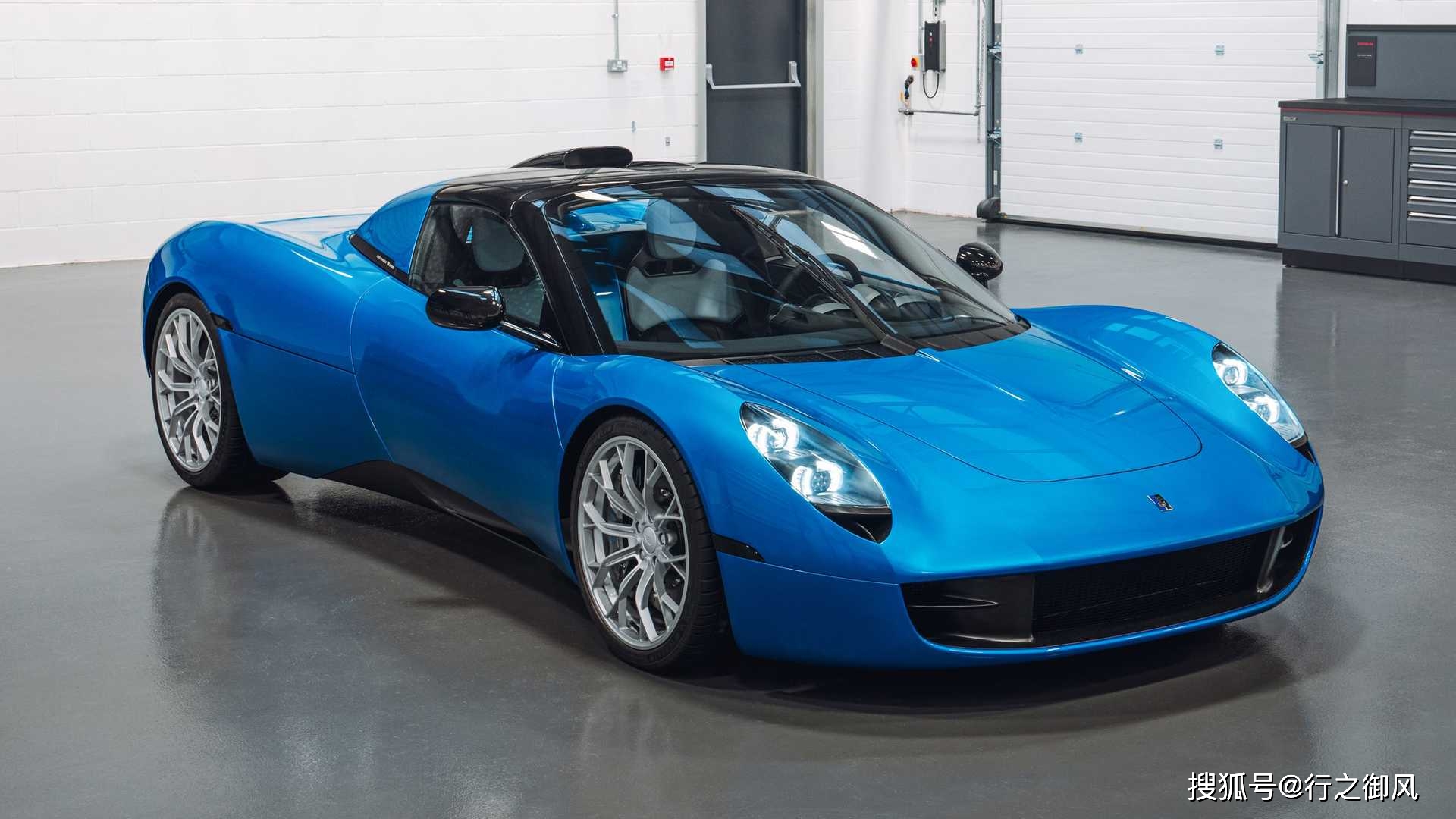 清新小众：Gordon Murray T.33 Spider_搜狐汽车_搜狐网