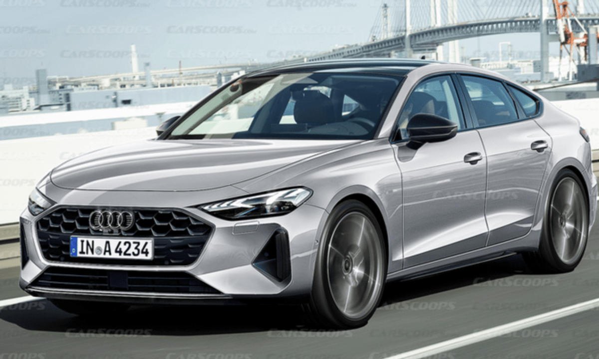 上汽奥迪或国产A5L，搭1.5T引擎，更干不过A4L了_搜狐汽车_搜狐网