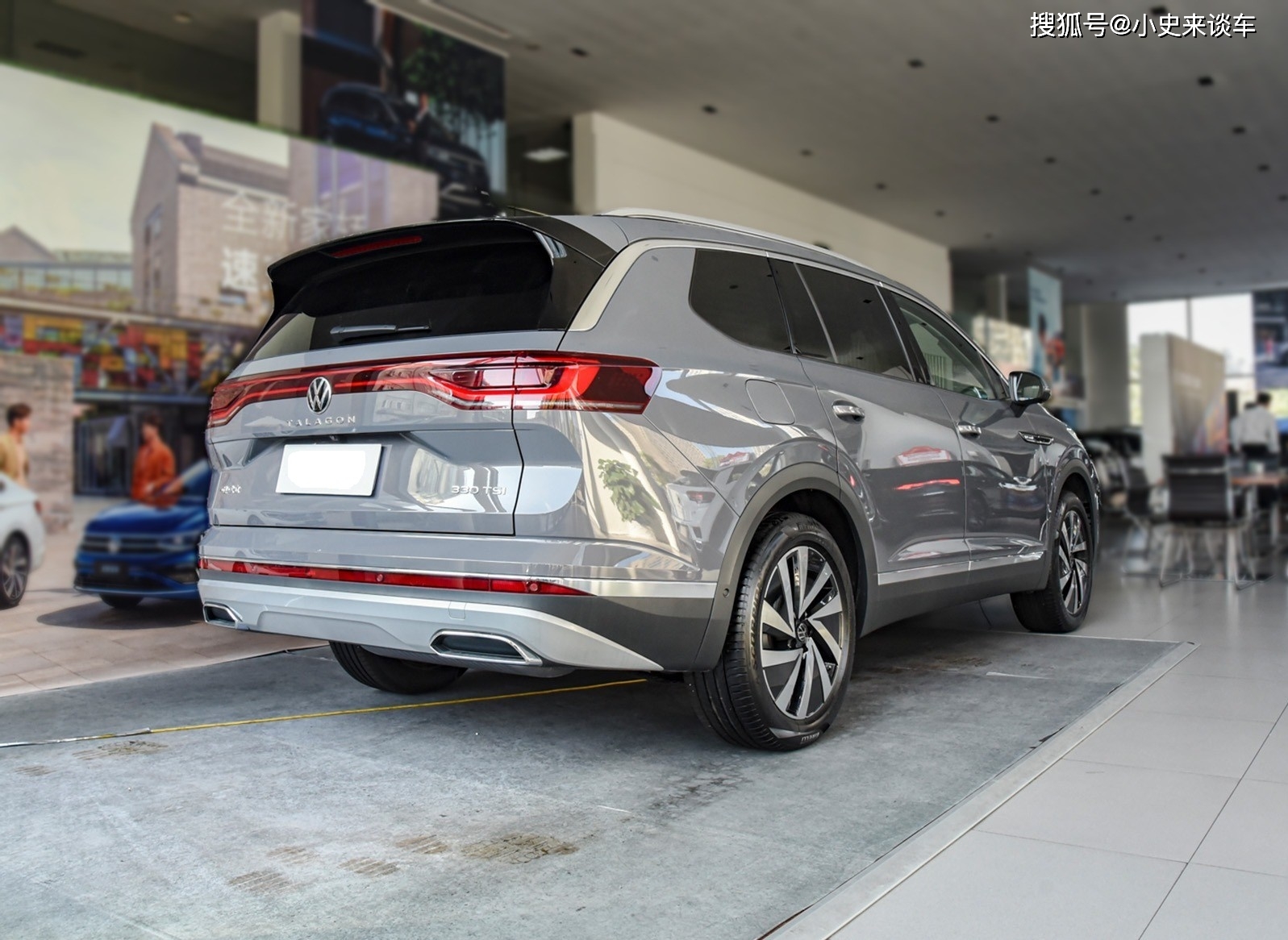 全新大众TALAGON上市！不足30万车长5152mm，大六座布局配V6引擎_搜狐汽车_搜狐网