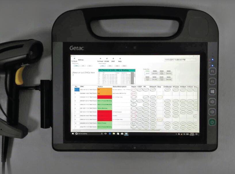 GETAC RX10平板电脑在汽车零部件品控中的应用案例_搜狐汽车_搜狐网
