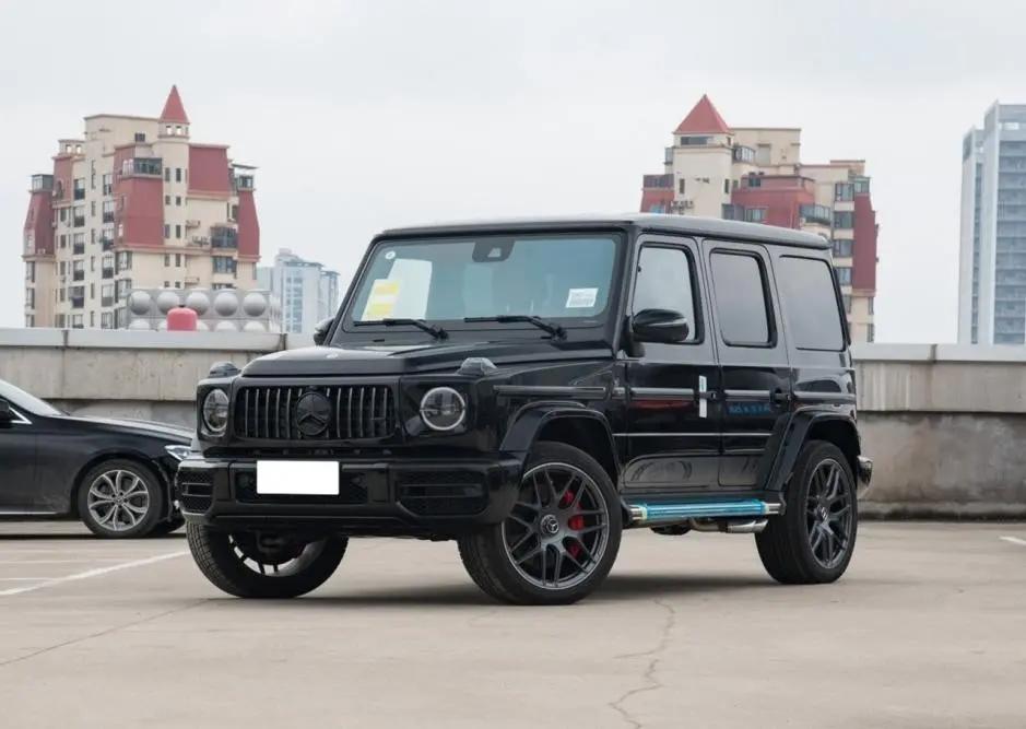 陕西 奔驰大G车友会：4.0T V8绝非浪得虚名，够大气！_搜狐汽车_搜狐网