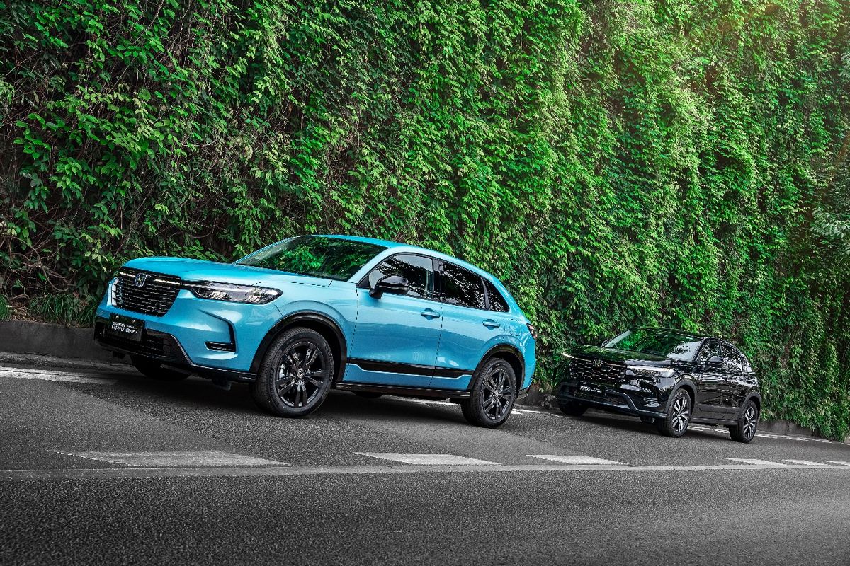 Honda HR-V上市，四R-V聚首，总有一款SUV适合你！_搜狐汽车_搜狐网