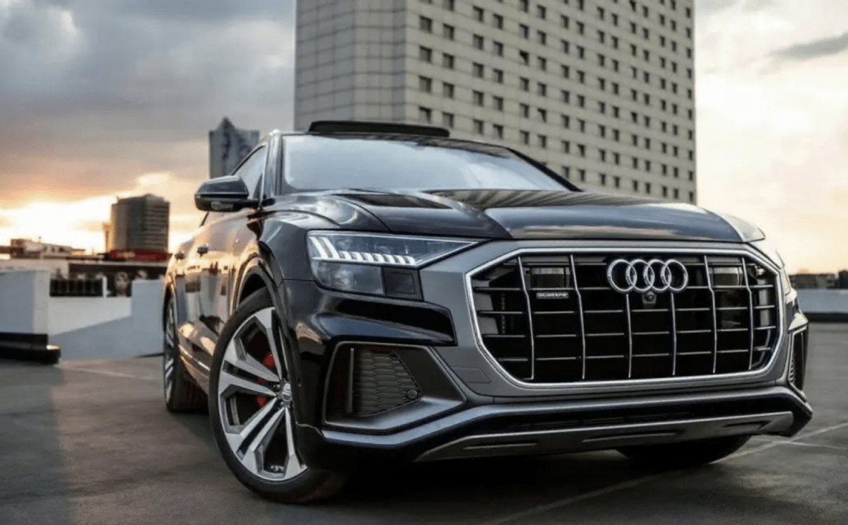 奥迪Q8更新，78.28万元起，要不起可以说不好看_搜狐汽车_搜狐网