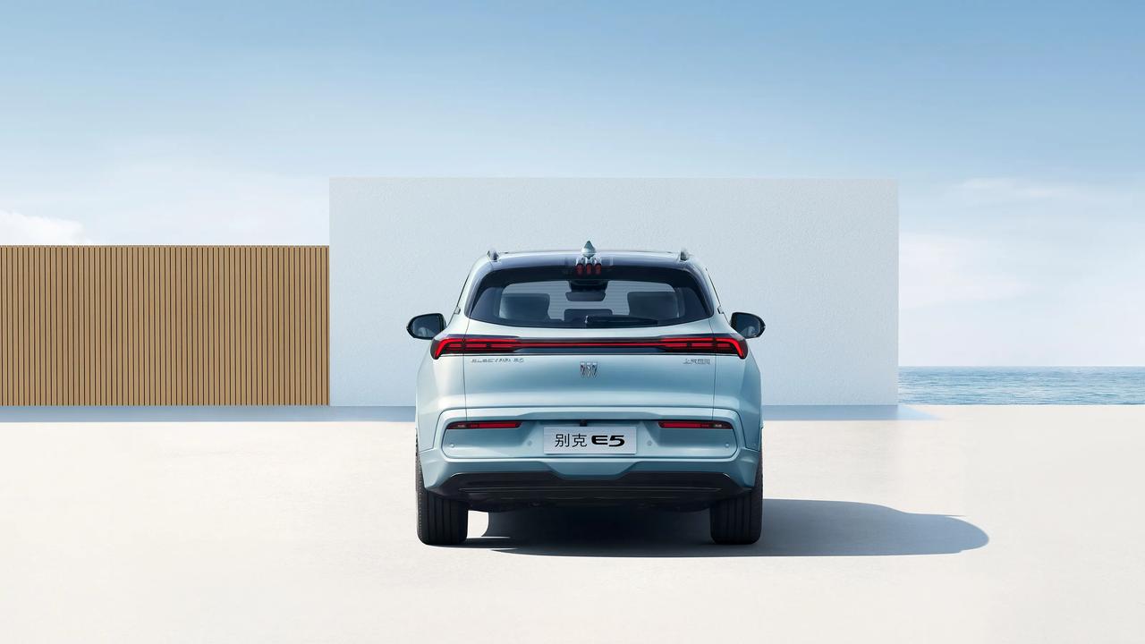 20.89万元起售，续航620km，别克E5正式上市_搜狐汽车_搜狐网