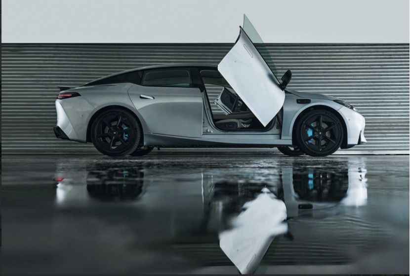 4s破百+旋翼门，昊铂Hyper GT很酷很快但不贵_搜狐汽车_搜狐网