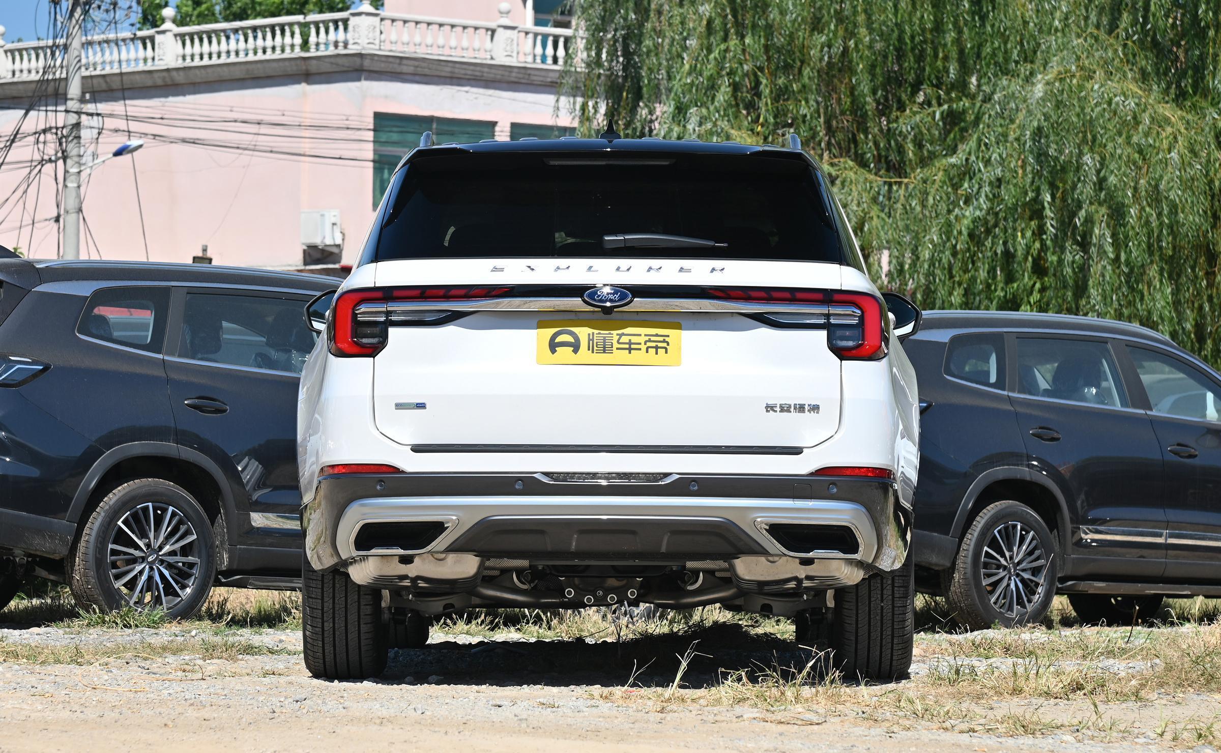 福特终于开窍了，档次媲美奥迪Q7，配2.3T+10AT，探险者不香？_搜狐汽车_搜狐网