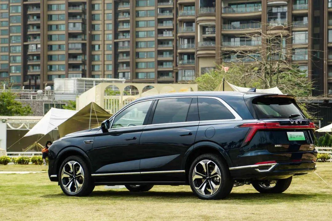 理想L8的劲敌？魏牌蓝山DHT-PHEV上市_搜狐汽车_搜狐网