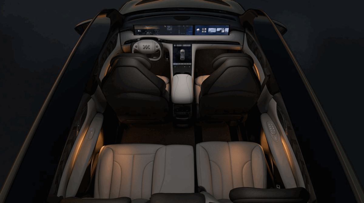 首月交付破千，销量达1947台，智己LS7的实力到底怎样？_搜狐汽车_搜狐网