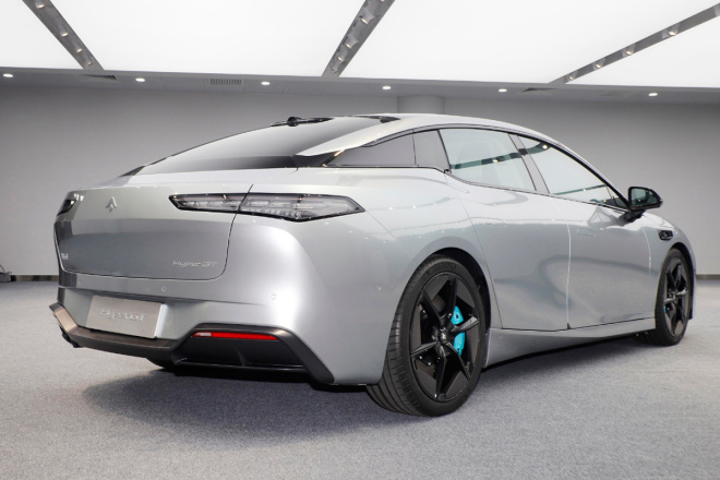 跟Model3“硬扛” 昊铂Hyper GT预售21.99万起|沪联网_搜狐汽车_搜狐网