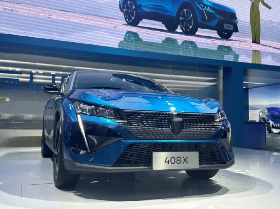 法系车迷看这里！法系+狮魂美学，东风标致408X售价14.57万起上市！_搜狐汽车_搜狐网