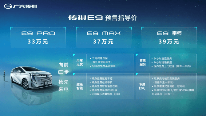 33万起售 广汽传祺E9全球首发 开启预售 搭配2.0T插电系统_搜狐汽车_搜狐网