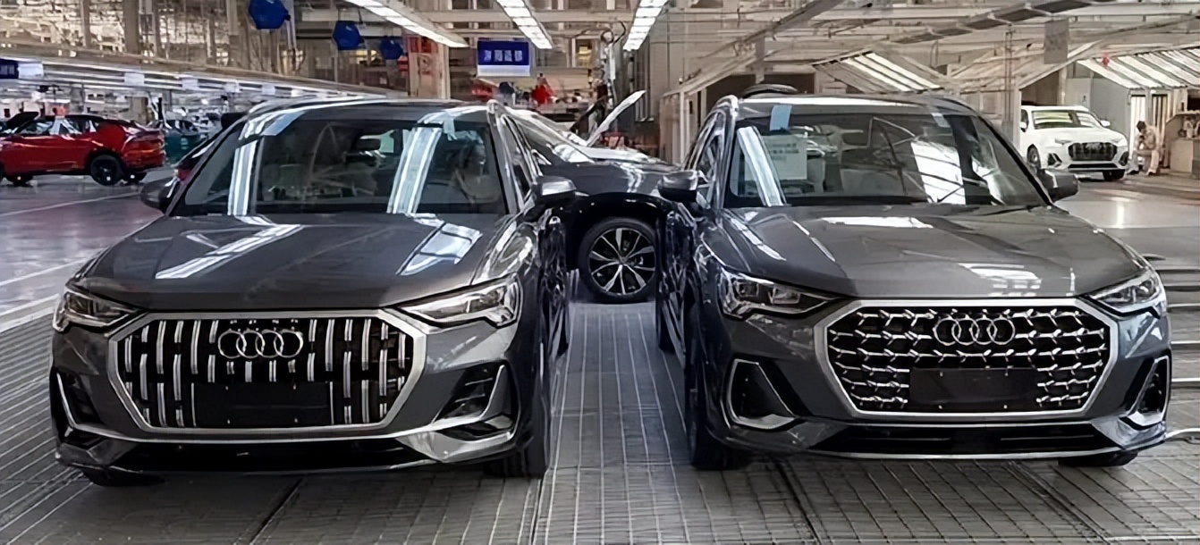 新款奥迪Q3亮相上海车展，采用全新前脸，换装1.5T发动机_搜狐汽车_搜狐网