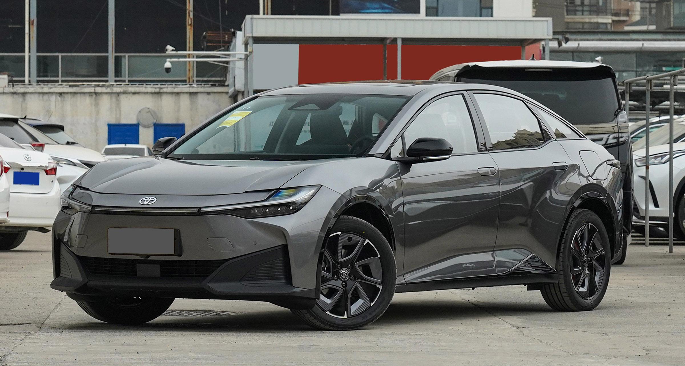 16.98万元起售，外观时尚动感，丰田bZ3产品力如何？_搜狐汽车_搜狐网