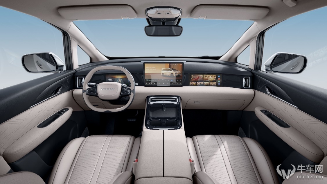 2023上海车展：倾力打造“最佳第三空间”，合创V09内饰首秀_搜狐汽车_搜狐网