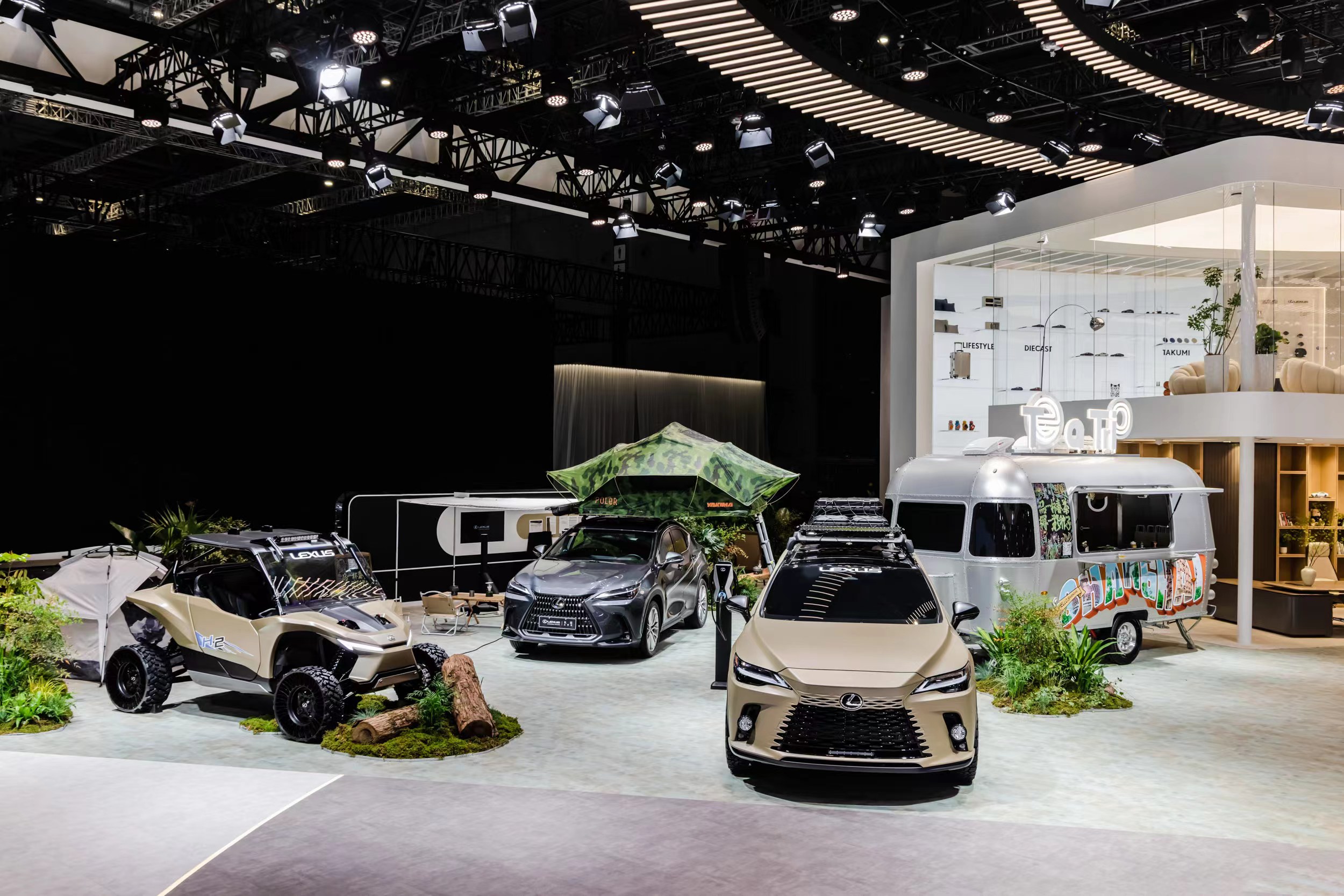 LEXUS雷克萨斯旗舰级豪华MPV全新一代LM全球首发_搜狐汽车_搜狐网